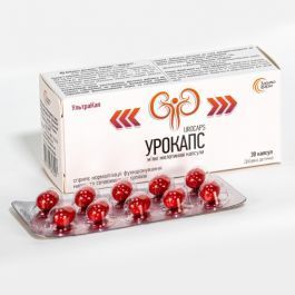 Urocaps UltraCap, ZdravoPharm, 320 მგ, 30 რბილი გელი - იყიდეთ თბილისსა ...